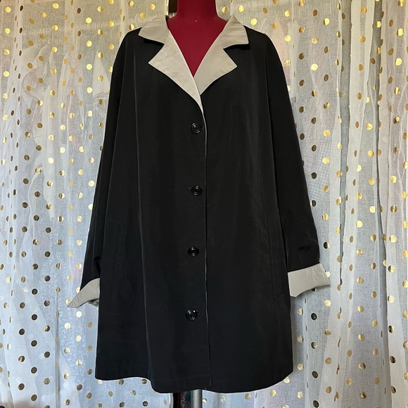 Gallery | Jackets & Coats | Reversible Gallery Coat | Poshmark